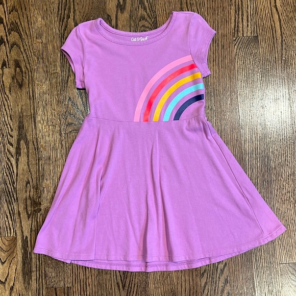 Cat & Jack | Dresses | Little Girls Cat And Jack Dress | Poshmark